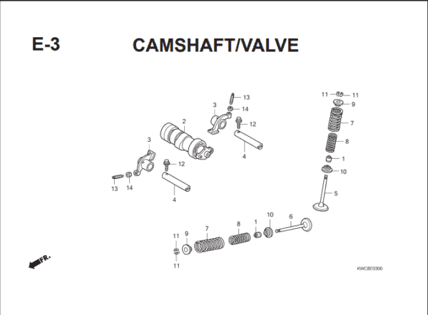 Katalog Suku Cadang Honda CS1 - Harga Kredit Motor Honda | Dealer Resmi ...