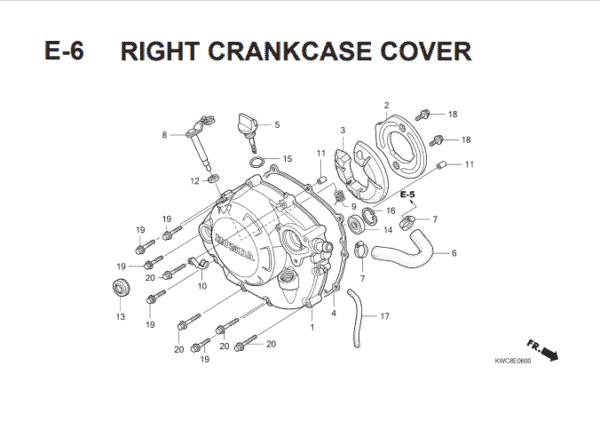 Katalog Suku Cadang Honda CS1 - Harga Kredit Motor Honda | Dealer Resmi ...