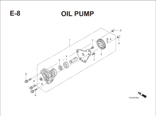 Katalog Suku Cadang Honda CS1 - Harga Kredit Motor Honda | Dealer Resmi ...