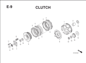 Katalog Suku Cadang Honda CS1 - Harga Kredit Motor Honda | Dealer Resmi ...