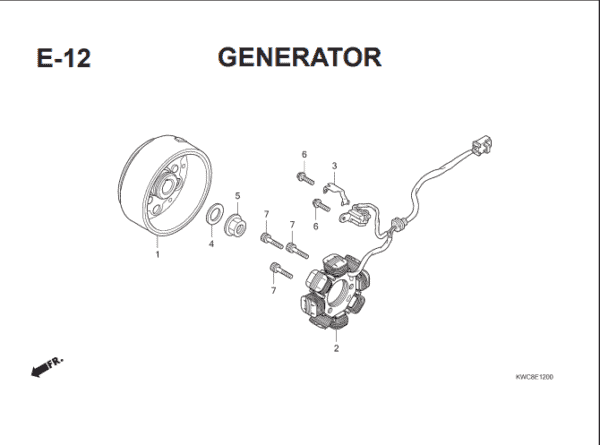 Katalog Suku Cadang Honda CS1 - Harga Kredit Motor Honda | Dealer Resmi ...
