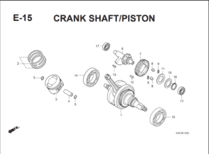 Katalog Suku Cadang Honda CS1 - Harga Kredit Motor Honda | Dealer Resmi ...