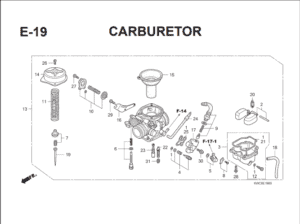 Katalog Suku Cadang Honda CS1 - Harga Kredit Motor Honda | Dealer Resmi ...
