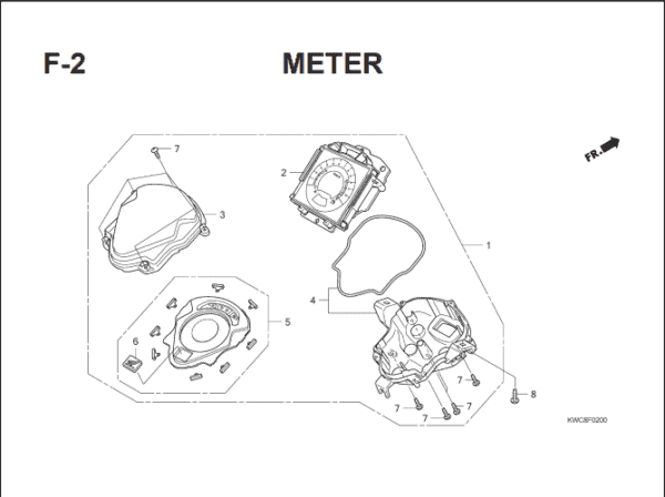 Katalog Suku Cadang Honda CS1 - Harga Kredit Motor Honda | Dealer Resmi ...