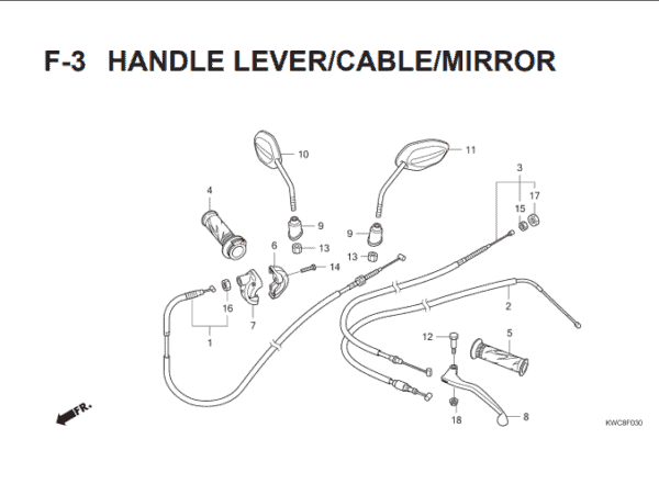 Katalog Suku Cadang Honda CS1 - Harga Kredit Motor Honda | Dealer Resmi ...