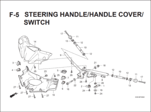 Katalog Suku Cadang Honda CS1 - Harga Kredit Motor Honda | Dealer Resmi ...