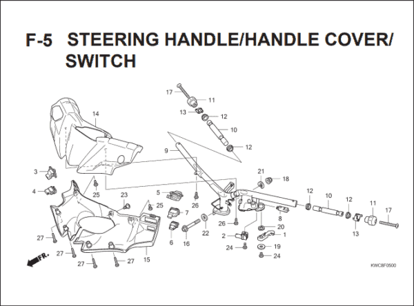 Katalog Suku Cadang Honda CS1 - Harga Kredit Motor Honda | Dealer Resmi ...
