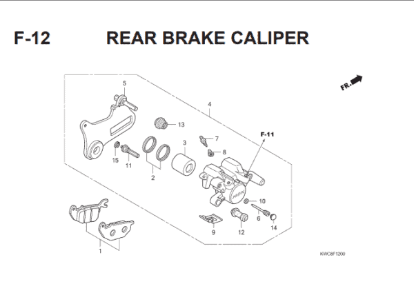 Katalog Suku Cadang Honda CS1 - Harga Kredit Motor Honda | Dealer Resmi ...