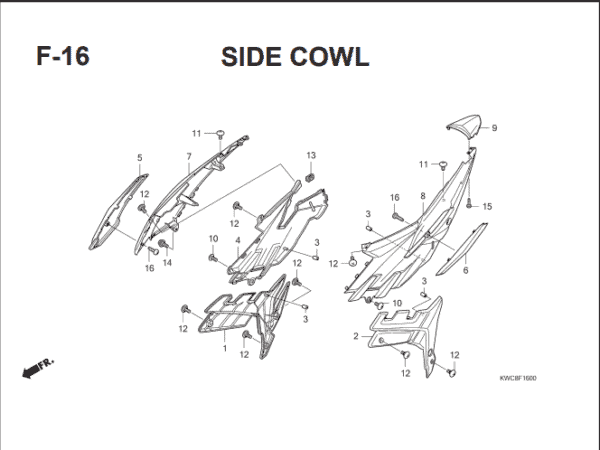Katalog Suku Cadang Honda CS1 - Harga Kredit Motor Honda | Dealer Resmi ...
