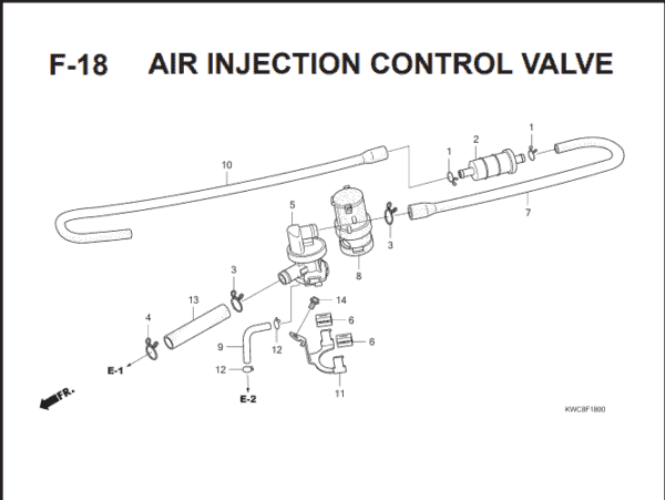 Katalog Suku Cadang Honda CS1 - Harga Kredit Motor Honda | Dealer Resmi ...