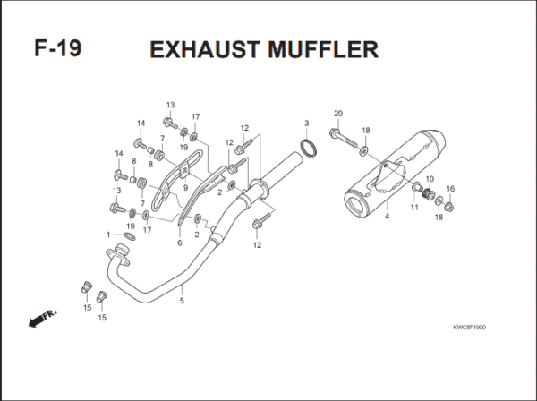 Katalog Suku Cadang Honda CS1 - Harga Kredit Motor Honda | Dealer Resmi ...