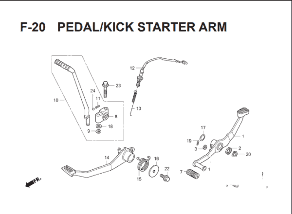 Katalog Suku Cadang Honda CS1 - Harga Kredit Motor Honda | Dealer Resmi ...