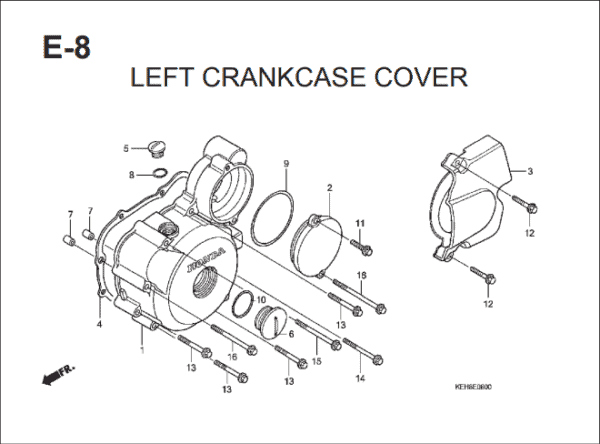 Katalog Suku Cadang Honda Mega Pro KEH - Harga Kredit Motor Honda ...
