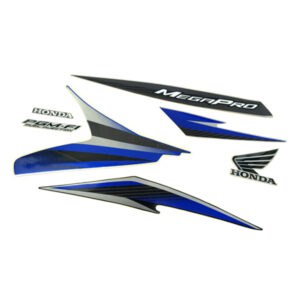Sticker Body Set Kiri Biru Honda Mega Pro FI 871X0KYE910ZDL