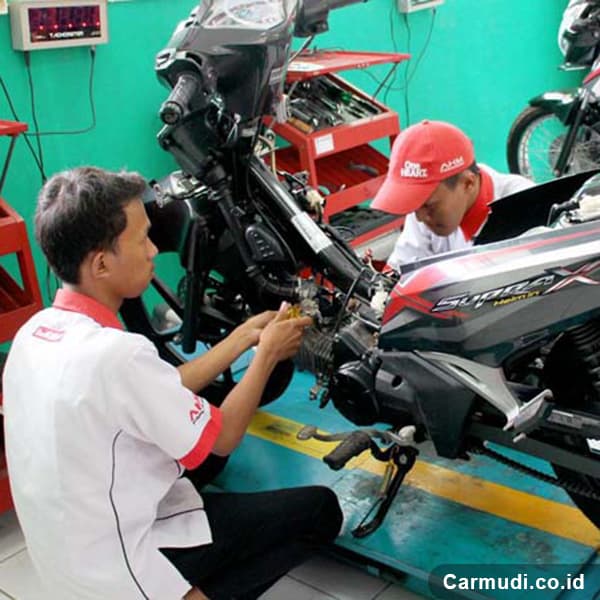 Paket Service AHASS Apa Saja Poin yang dicek?