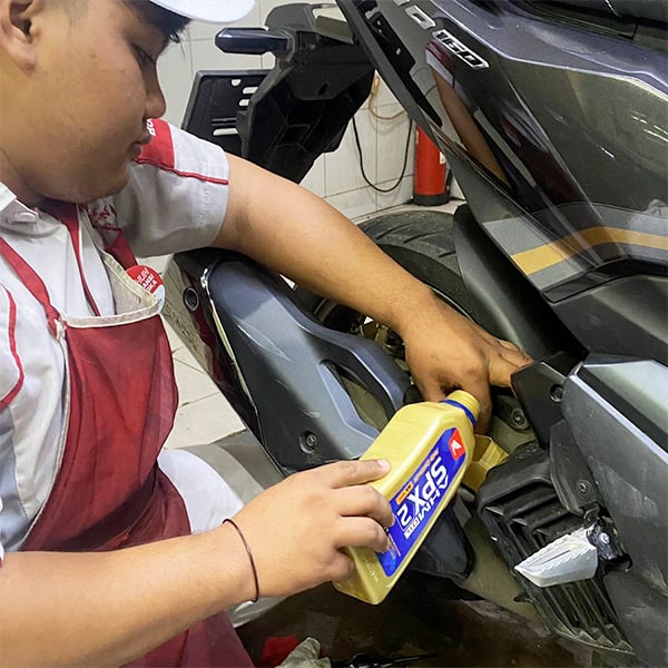 Paket Service AHASS Apa Saja Poin yang dicek?