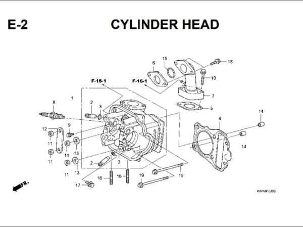 Katalog Suku Cadang Honda Revo Absolute 110 Carbu - Harga Kredit Motor ...