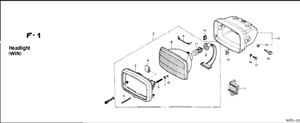 Katalog Suku Cadang Honda WIN GF6 - Harga Kredit Motor Honda | Dealer ...