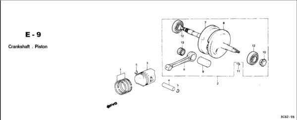Katalog Suku Cadang Honda WIN GF6 - Harga Kredit Motor Honda | Dealer ...