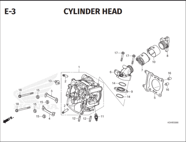 Katalog Suku Cadang Honda Stylo 160 - Harga Kredit Motor Honda | Dealer ...