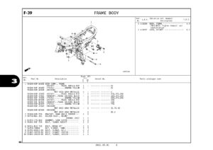 F-39 Frame Body - Katalog Suku Cadang Honda Monkey 2021 - Harga Kredit ...