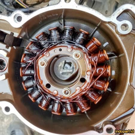 Tanda-tanda Spul Motor Rusak