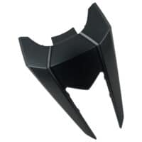 Cover Front Top Hitam Doff Honda Vario 125 eSP K2V