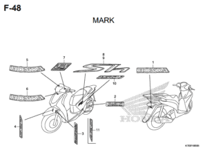 Mark Engine - PCX 150 K97, Sonic 150R, Supra GRT150
