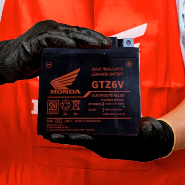 Jenis Aki Sepeda Motor Honda dan Penggunaanya