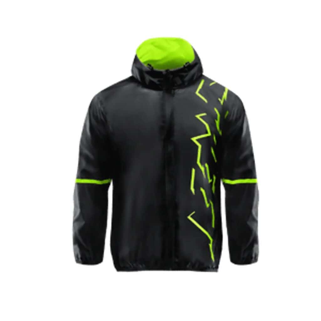 Street Neon Windbreaker (XL) | Jaket Resmi Honda | Honda Cengkareng