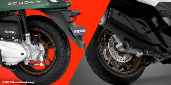 Perbedaan Rem Tromol dan Cakram pada Sepeda Motor