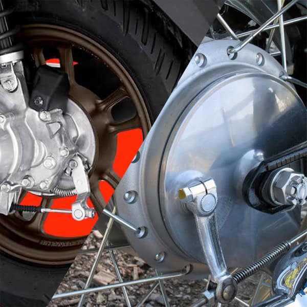 Perbedaan Rem Tromol dan Cakram pada Sepeda Motor