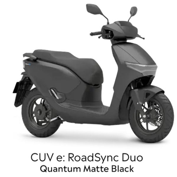 AHM Resmi Luncurkan Sepeda Motor Listrik Honda CUV e: