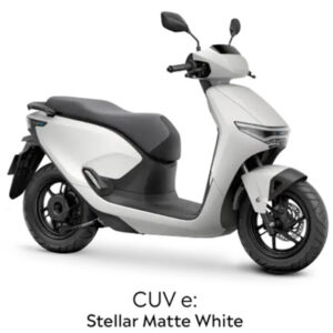 AHM Resmi Luncurkan Sepeda Motor Listrik Honda CUV e: