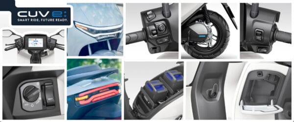 AHM Resmi Luncurkan Sepeda Motor Listrik Honda CUV e: