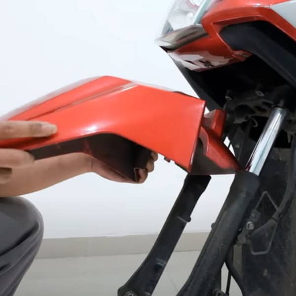 Cara Mudah Mengganti Spakbor Depan Honda BeAT FI