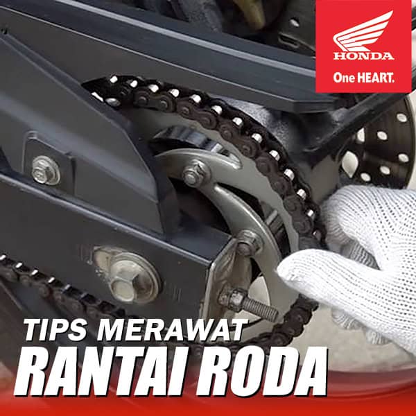Tips Merawat Rantai Roda Sepeda Motor Agar Awet dan Tahan Lama