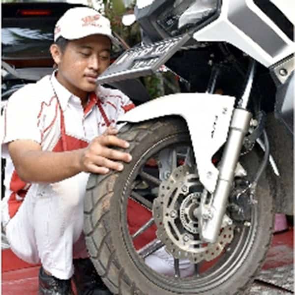 Ciri-ciri Bearing Roda Sepeda Motor Aus dan Harus Segera Diganti