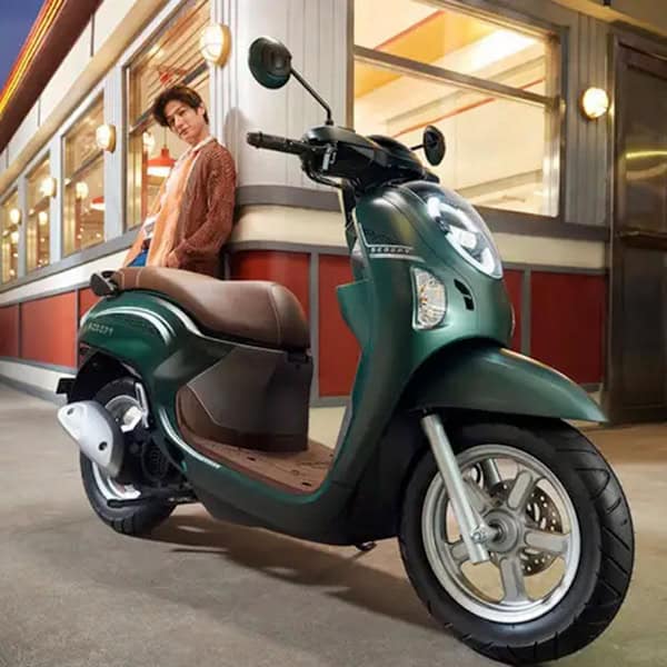 AHM Resmi Rillis New Honda Scoopy dengan Model Baru
