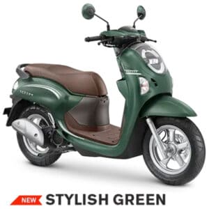 AHM Resmi Rillis New Honda Scoopy dengan Model Baru