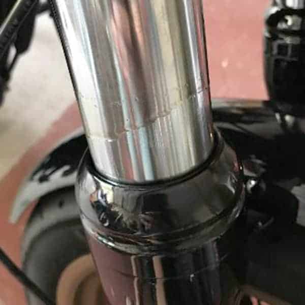 Kenali Ciri-ciri Seal Shock Bocor pada Sepeda Motor