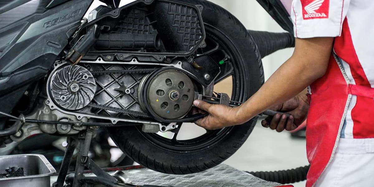 Bagian CVT Sepeda Motor yang Perlu Diperiksa dan Diganti Secara Rutin