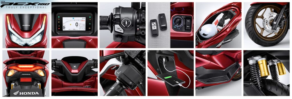 New Honda PCX 160 Resmi Rilis Dengan Fitur yang Lebih Canggih