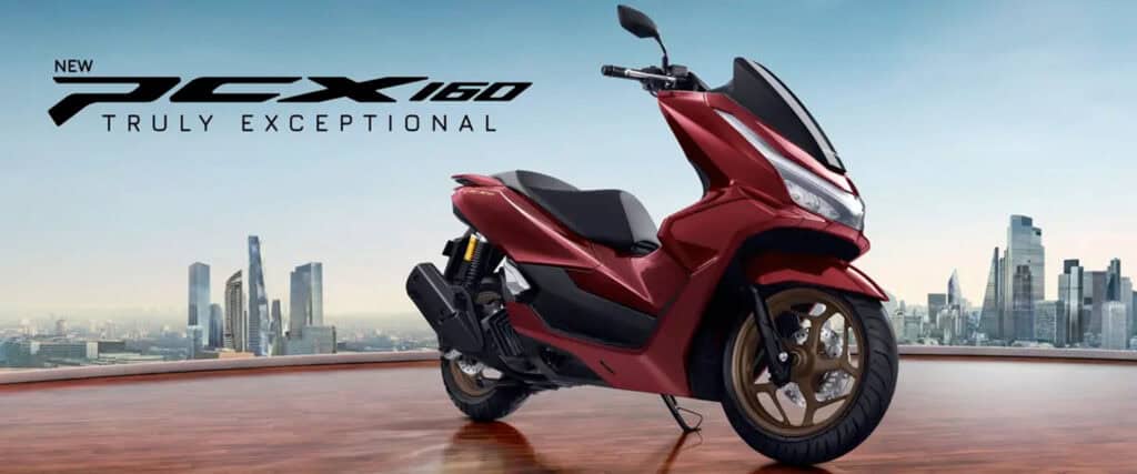 New Honda PCX 160 Resmi Rilis Dengan Fitur yang Lebih Canggih
