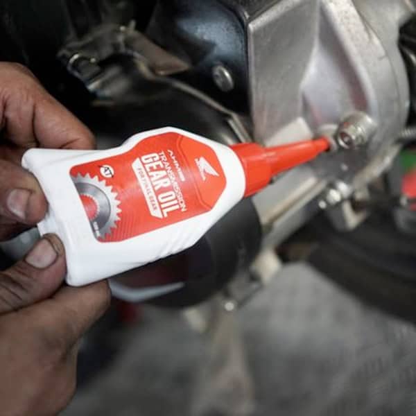 Cara Mudah Mengganti Oli Gardan Sepeda Motor Honda Matic