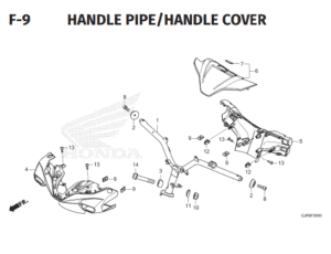 Katalog Suku Cadang Honda ICON e: - Harga Kredit Motor Honda | Dealer ...