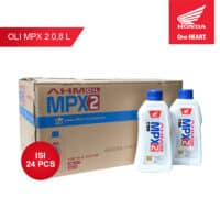 Oli Motor Matic MPX2 0.8 L (Paket Dus) - Honda Cengkareng