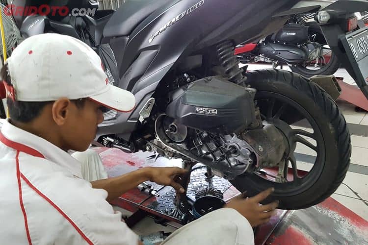 Penyebab Kampas Ganda Motor Matic Cepat Aus