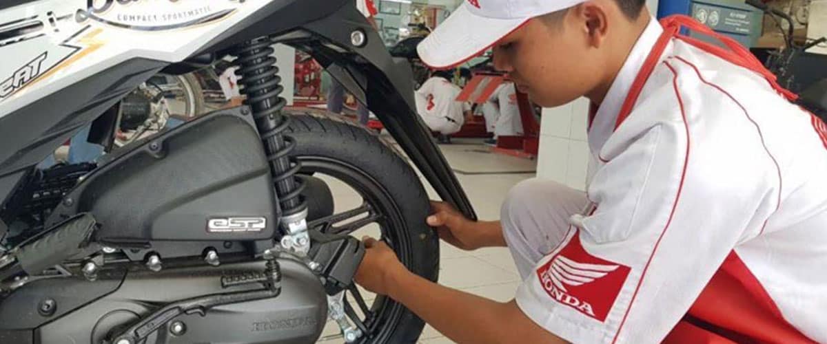 Standar Tekanan Angin pada Ban Sepeda Motor dan Dampaknya Jika Tidak ...