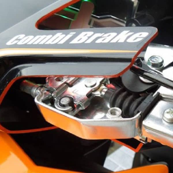 Pengereman Kombinasi (Combi Brake System/CBS) pada Motor Honda